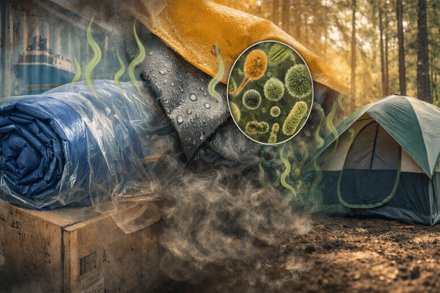 Why Do New Tents Smell Musty? | FreshTent Odor Control
